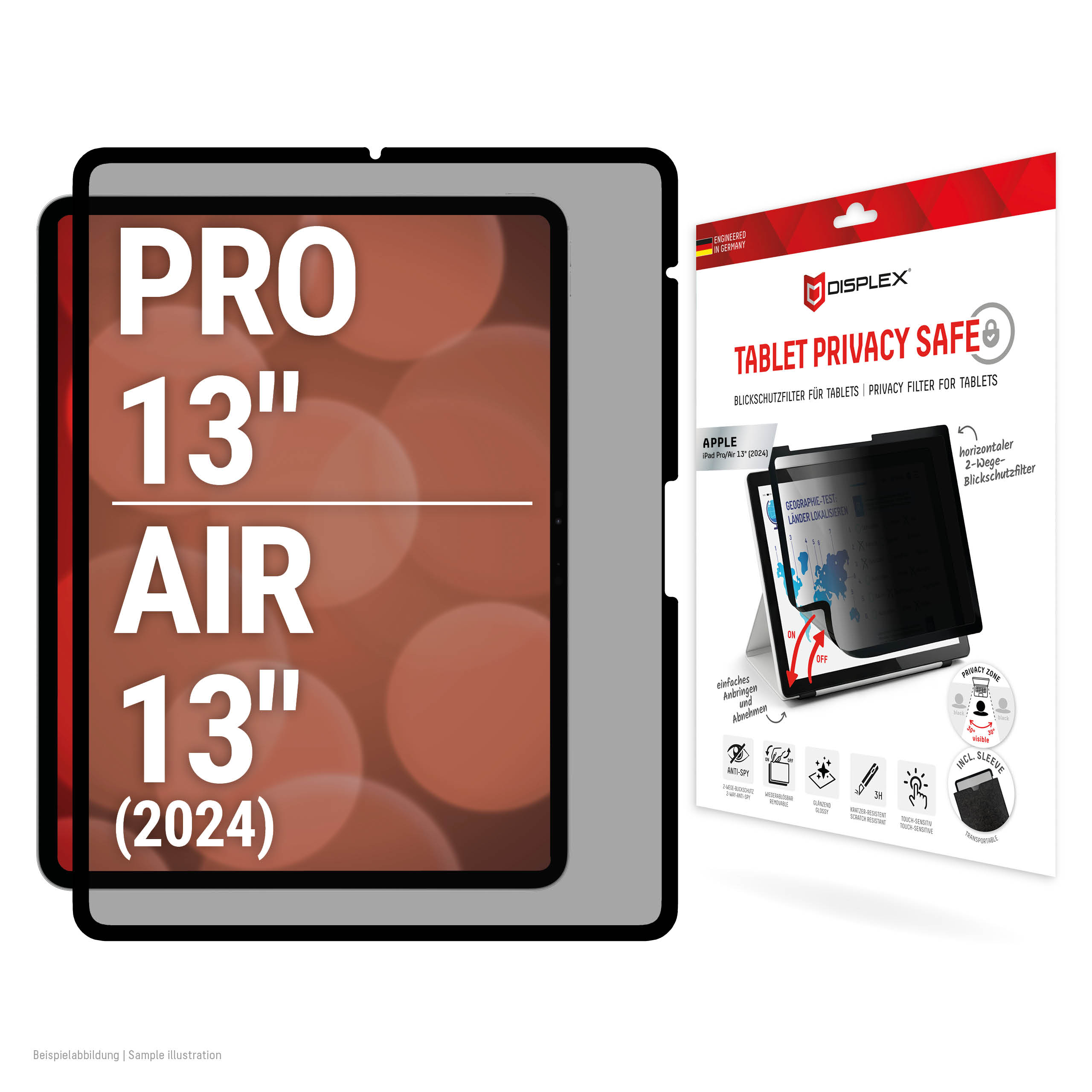 Blickschutzfilter & Blickschutzfolien | DISPLEX
